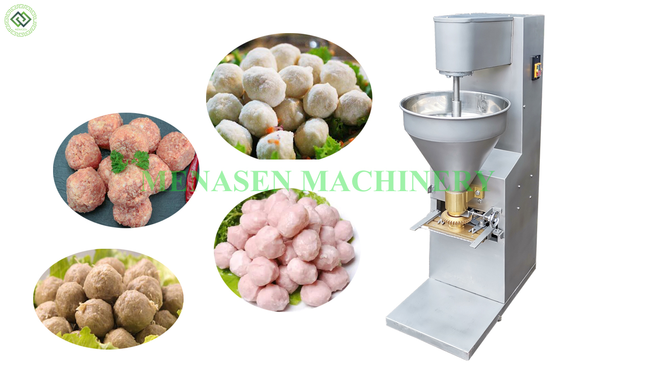 Meatball Making Machine - Zhengzhou Menasen Machinery Co.,Ltd