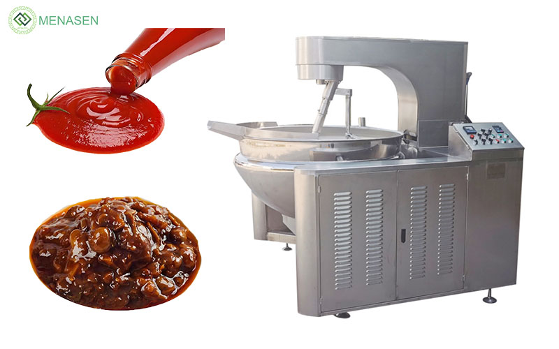 MNS-SAP Steam Auto Planetary Mixing Cooker - Zhengzhou Menasen ...