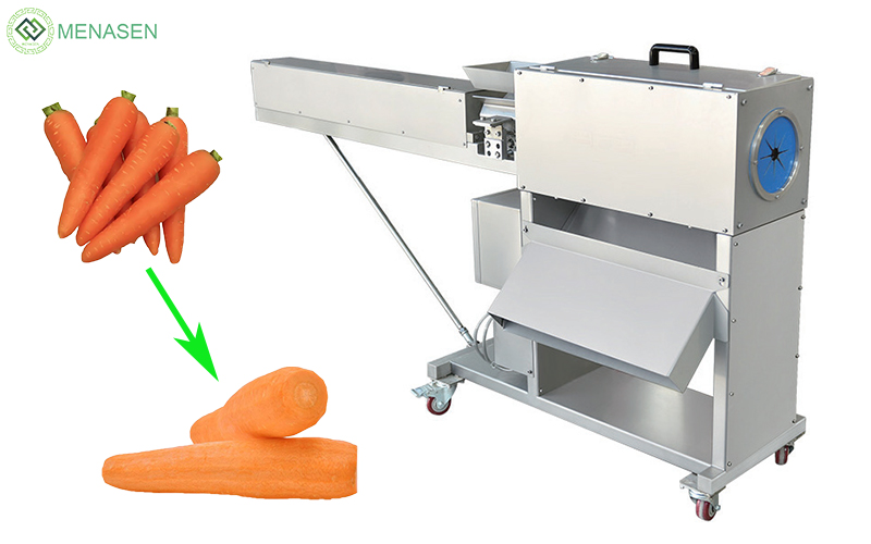 MNS-XP9 Automatic Carrots Peeling Machine - Zhengzhou Menasen Machinery ...