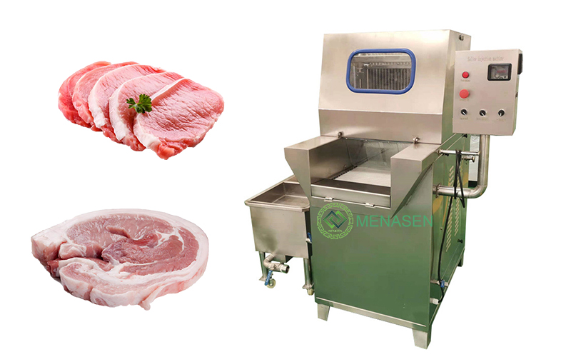 MNS-YS120 Fresh Meat Saline Brine Injector Injection Machine ...