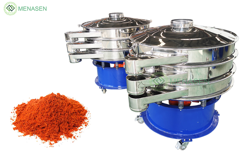 automatic-vibration-sieve - Zhengzhou Menasen Machinery Co.,Ltd