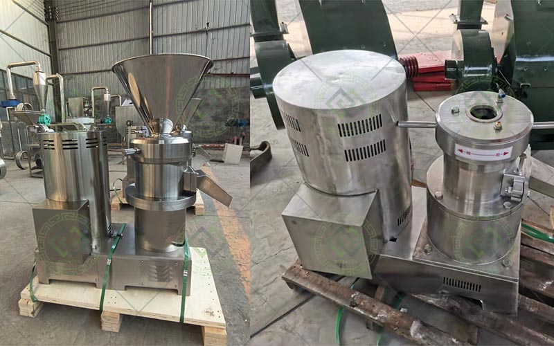 MNS-GN Electric Peanuts Butter Sesame Paste Almond Cashew Colloid Mill ...