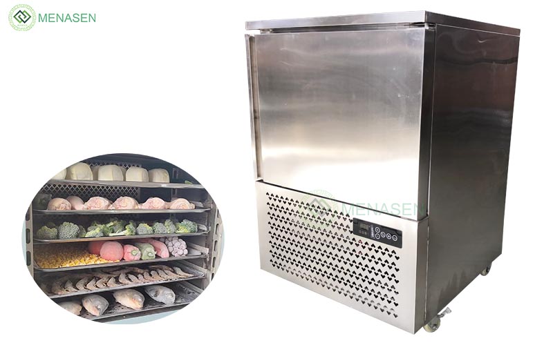 Small Commercial Quick Freezer Machine - Zhengzhou Menasen Machinery Co ...