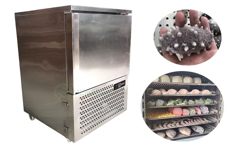 Small Commercial Quick Freezer Machine - Zhengzhou Menasen Machinery Co ...