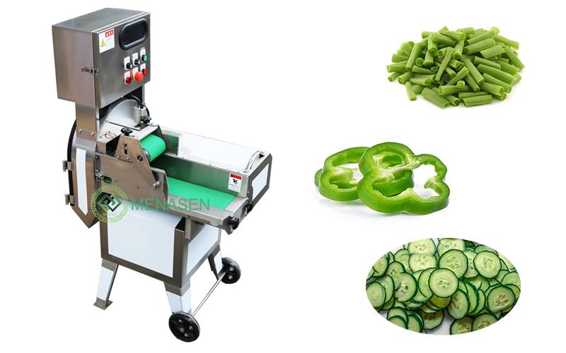 MNS-305 306 Leafy Vegetable Cutting Machine - Zhengzhou Menasen ...