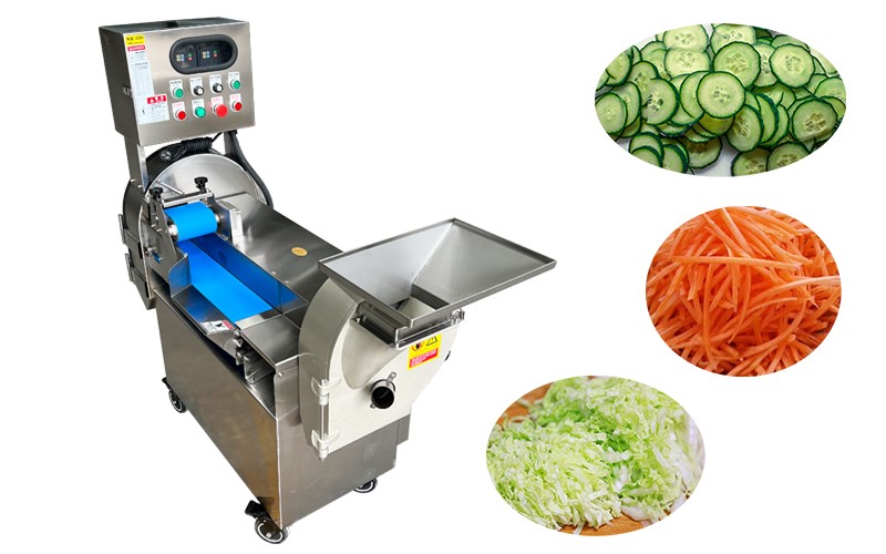 MNS-801 Multi-functional Leafy Vegetable Cutting Machine - Zhengzhou Menasen Machinery Co.,Ltd