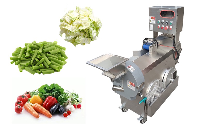MNS-801 Multi-functional Leafy Vegetable Cutting Machine - Zhengzhou ...