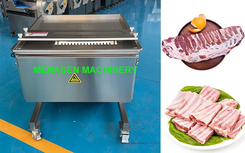 MNS-PG500 Lamb Goat Pork Rib Mutton Cutting Machine - Zhengzhou Menasen ...