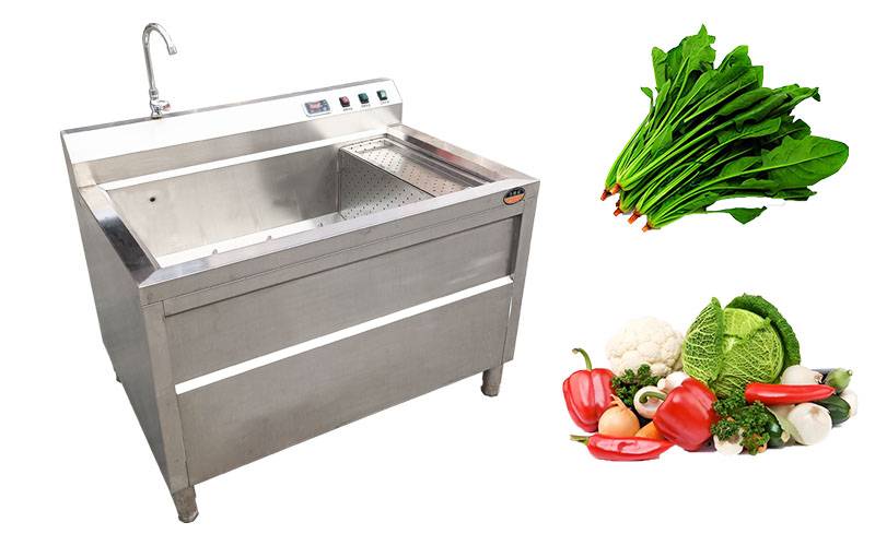 MNS-XC1200 Salad Wash Cleaning Machine with Ozone - Zhengzhou Menasen ...
