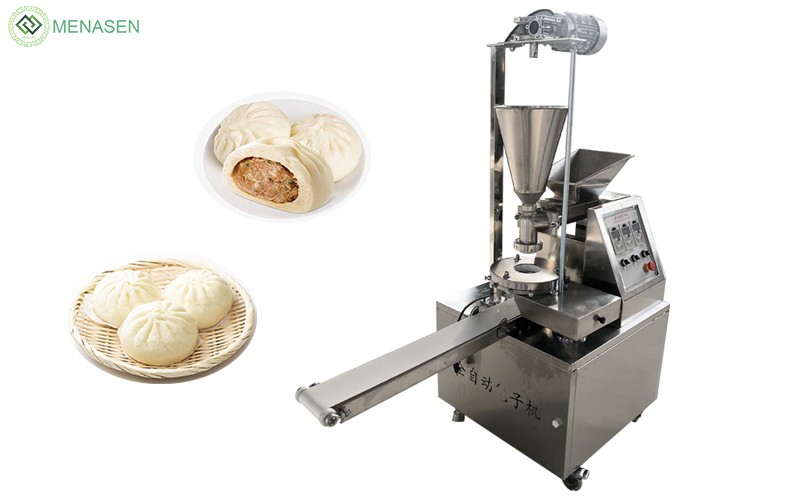 MNS-180 Automatic Siopao Maker Making Machine - Zhengzhou Menasen Machinery Co.,Ltd