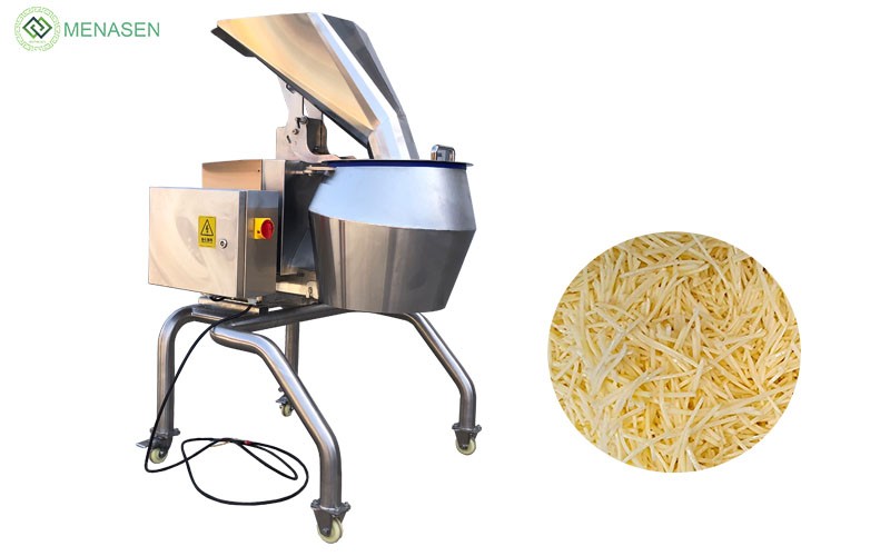 MNS-300S Centrifugal Type Potato Carrot Shredder Machine - Zhengzhou ...