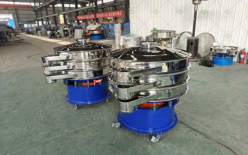 Automatic Millet Spice Powder Vibrating Sieve - Zhengzhou Menasen ...